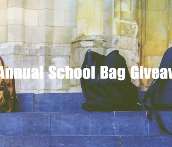 2nd Annual School Bag Giveaway - New Heights Educational Group, Inc.